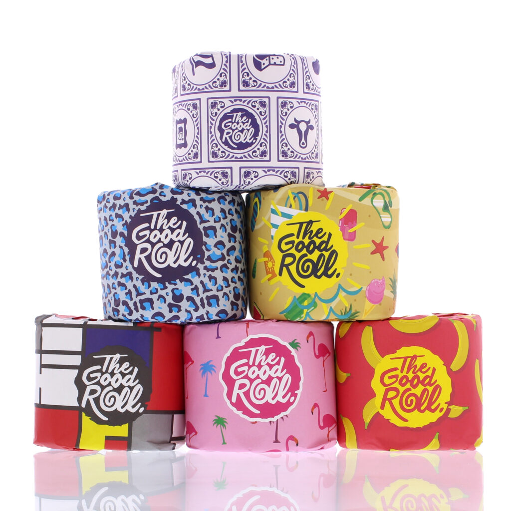 The Good Roll: gewoon een goed rolletje - Pink Things